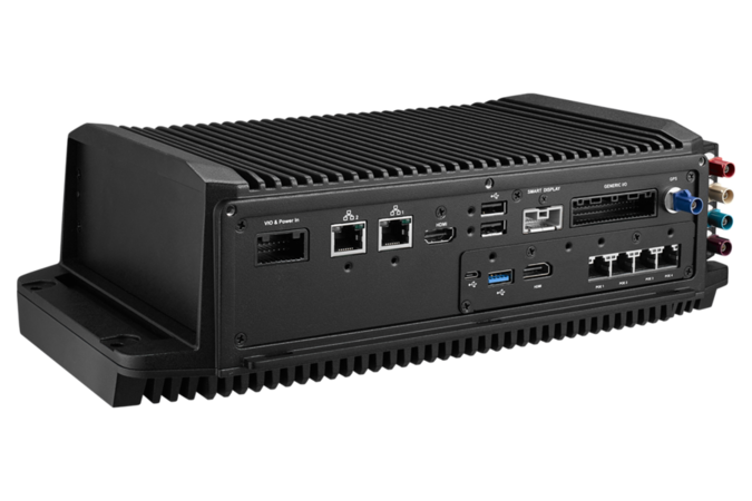 TREK-60N - Dual-System Rugged AI Platform for Vehicles and Harsh Environments - 研华